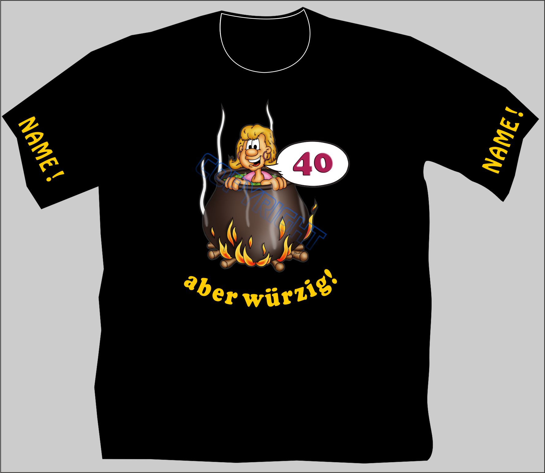 T-Shirt Geburtstag Motiv 10 | Flexi-Design - Online-Shop T-Shirt Geburtstag Motiv 10 | Flexi-Design - Online-Shop