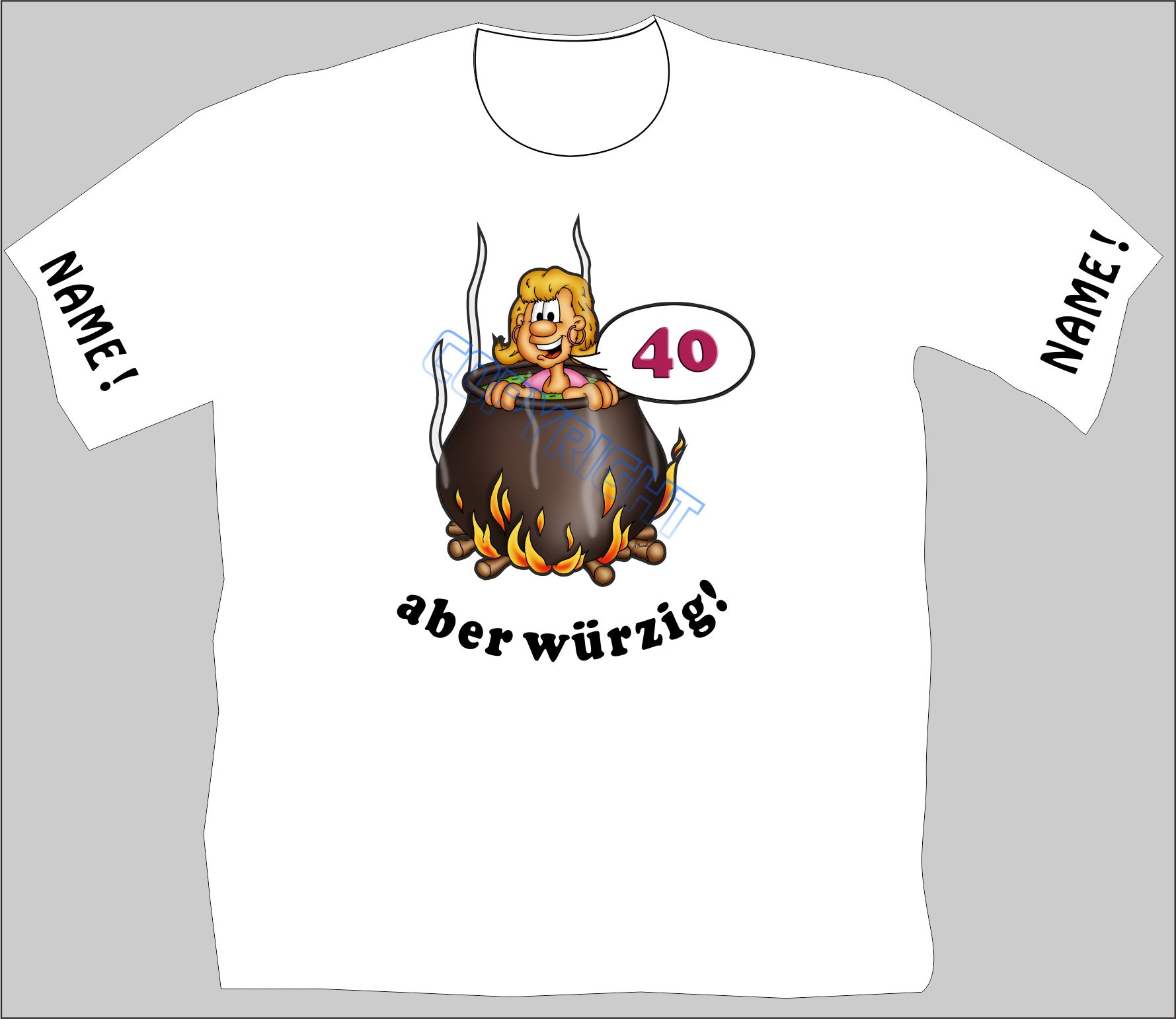 T-Shirt Geburtstag Motiv 10 | Flexi-Design - Online-Shop T-Shirt Geburtstag Motiv 10 | Flexi-Design - Online-Shop