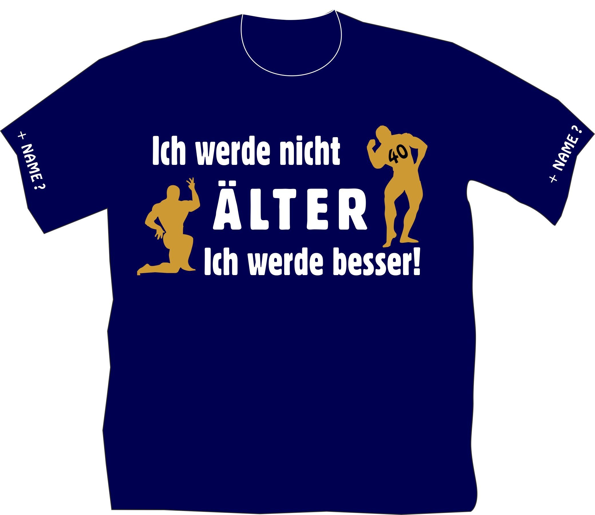 T-Shirt Geburtstag Motiv 2 | Flexi-Design - Online-Shop T-Shirt Geburtstag Motiv 2 | Flexi-Design - Online-Shop