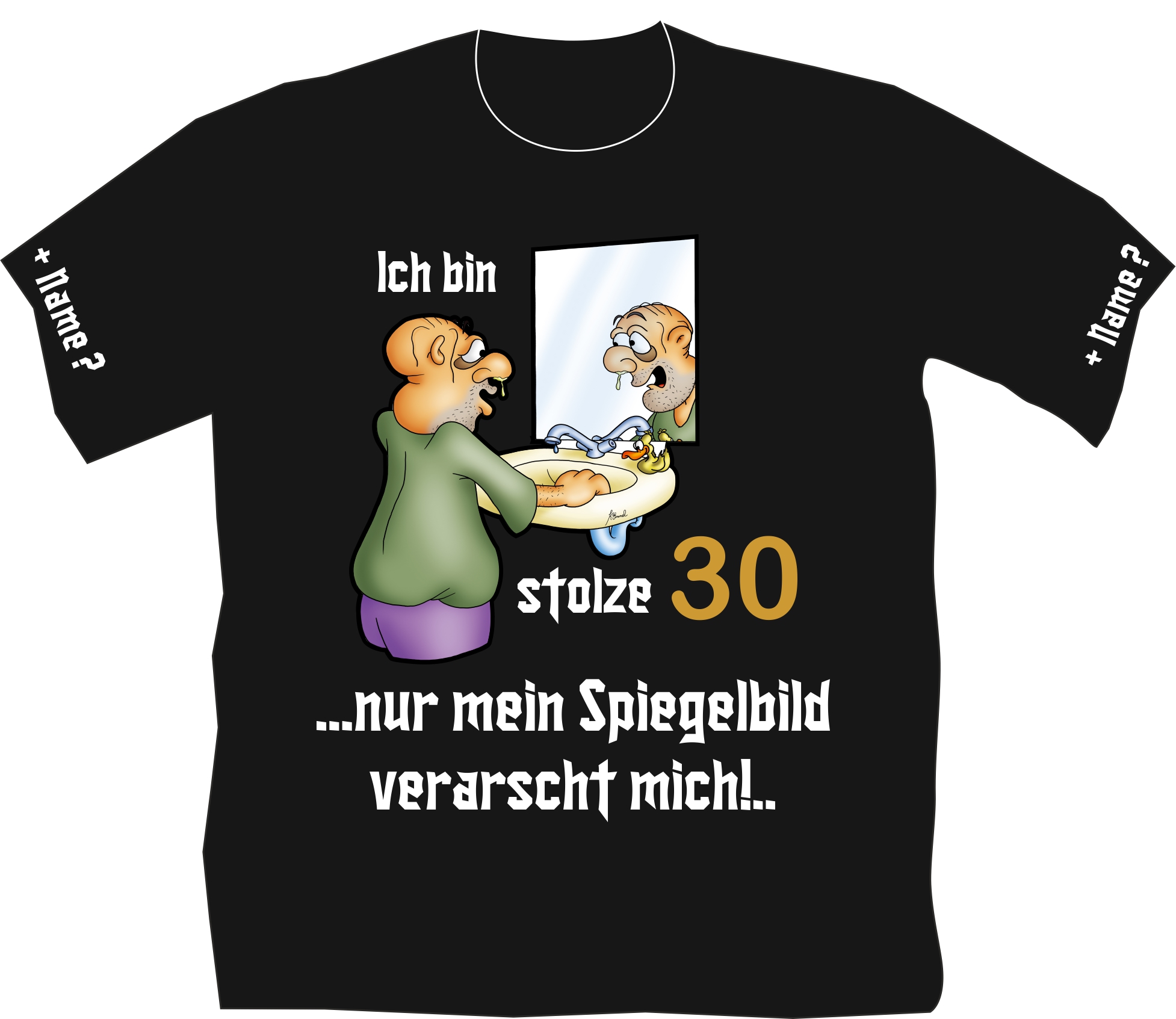 T-Shirt Geburtstag Motiv 3 | Flexi-Design - Online-Shop T-Shirt Geburtstag Motiv 3 | Flexi-Design - Online-Shop