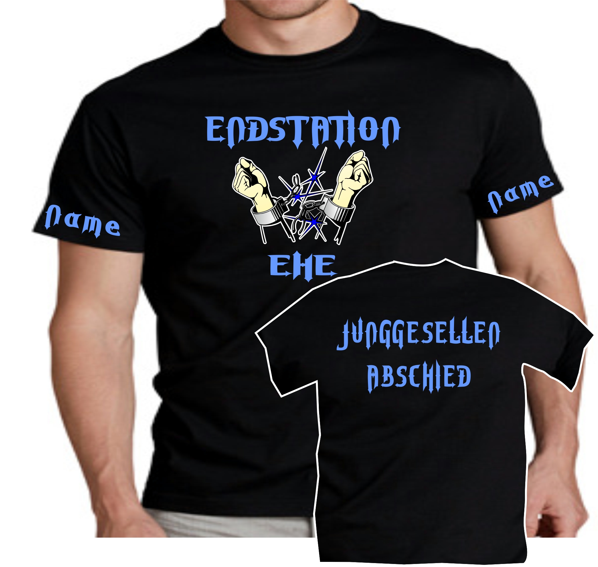 T Shirt Junggesellenabschied Motiv 5 Flexi Design Online Shop